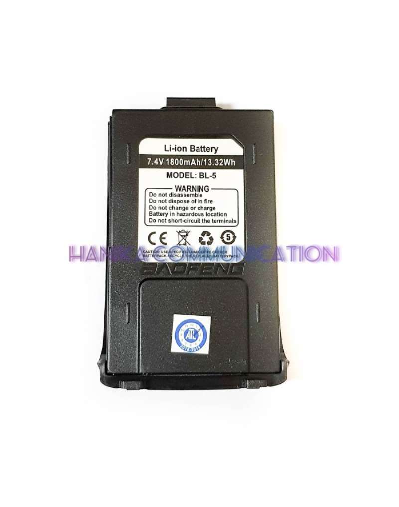 Promo Sale Baterai Ht Gt-3tp Ori Baru Handie Talkie Battery Baofeng ...