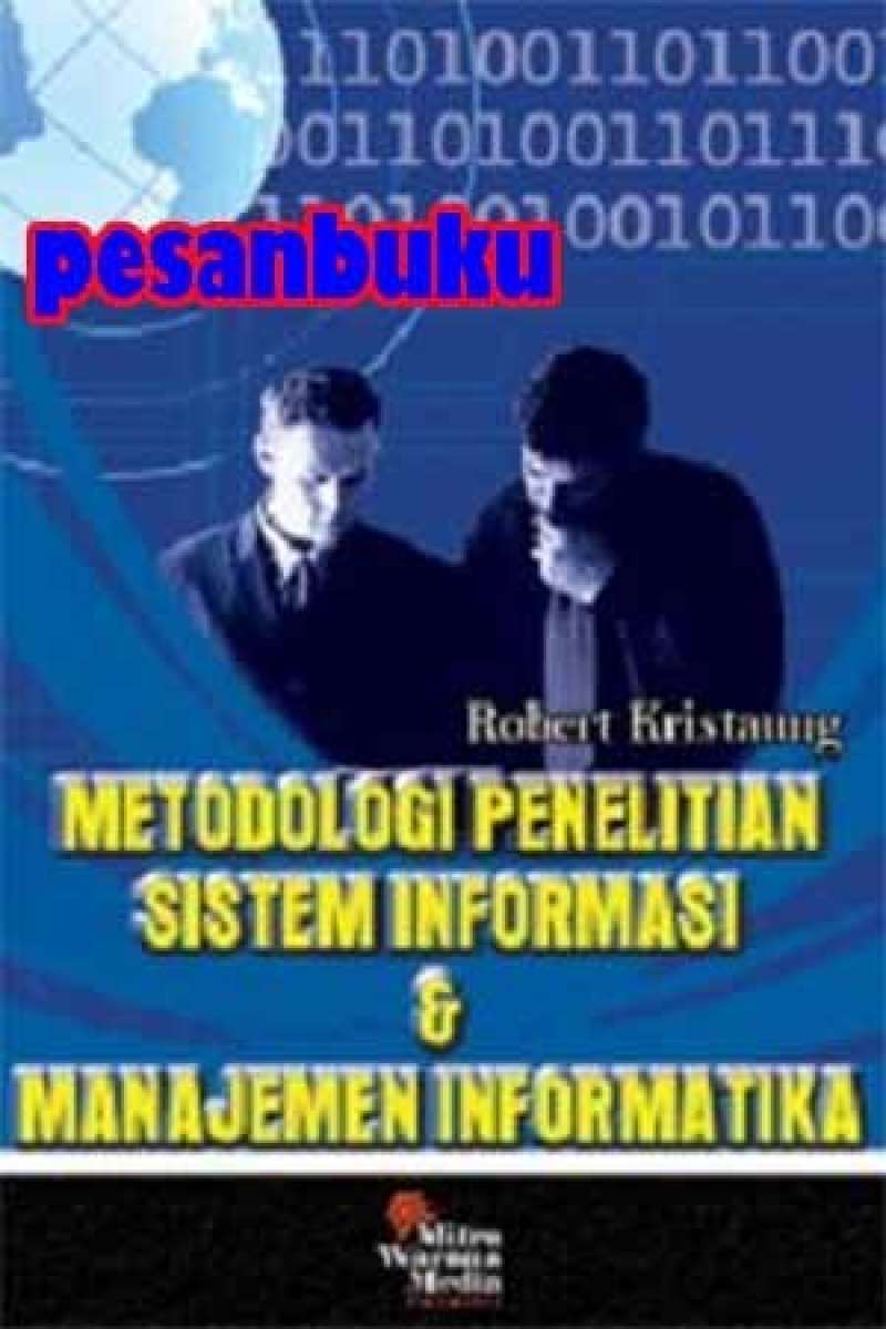 Promo Buku Metodologi Penelitian Sistem Informasi & Manajemen Informatika Diskon 23% Di Seller ...