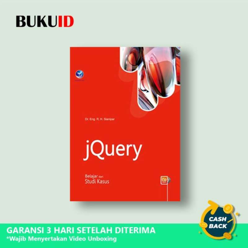 Promo Buku Jquery, Belajar Dari Studi Kasus Diskon 23% Di Seller Zawaru Store - Tanah Tinggi ...