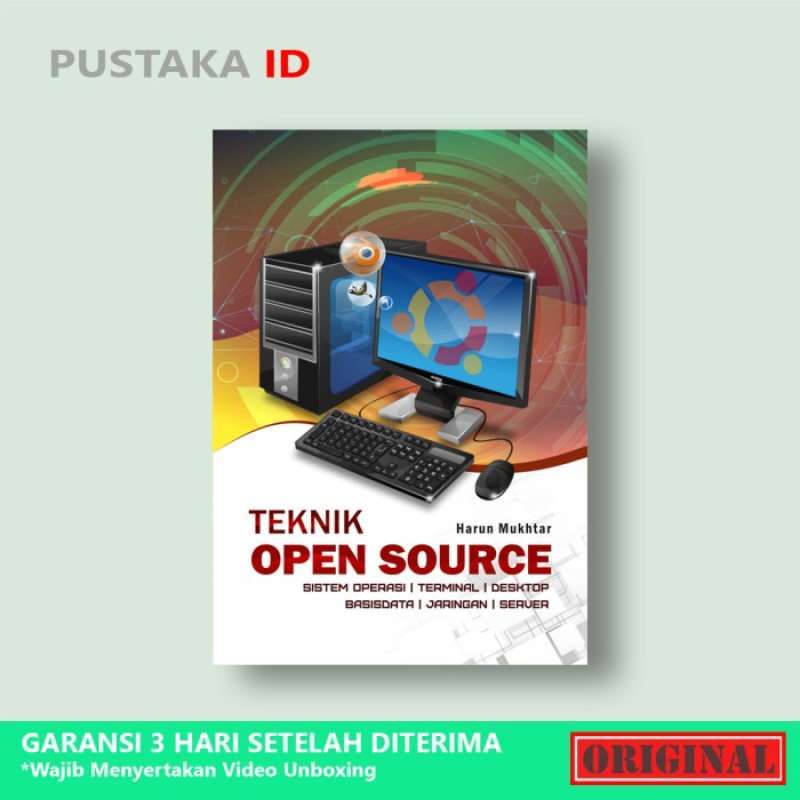 Promo Buku Teknik Open Source - Original Diskon 23% Di Seller Zawaru ...