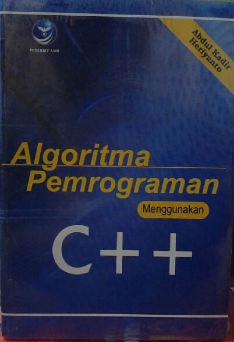 Promo Buku Algoritma Pemrograman Menggunakan C++ Diskon 23% Di Seller ...