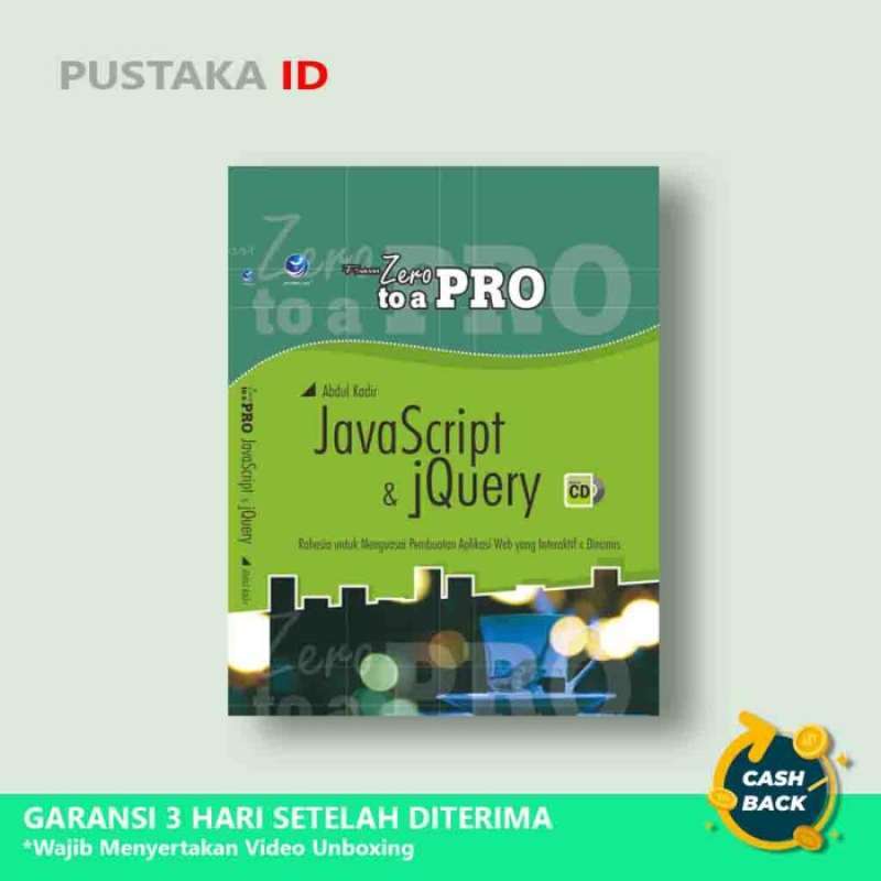 Promo Buku From Zero To A Pro: Java Script Dan Jquery Diskon 23% Di Seller Zawaru Store - Tanah ...