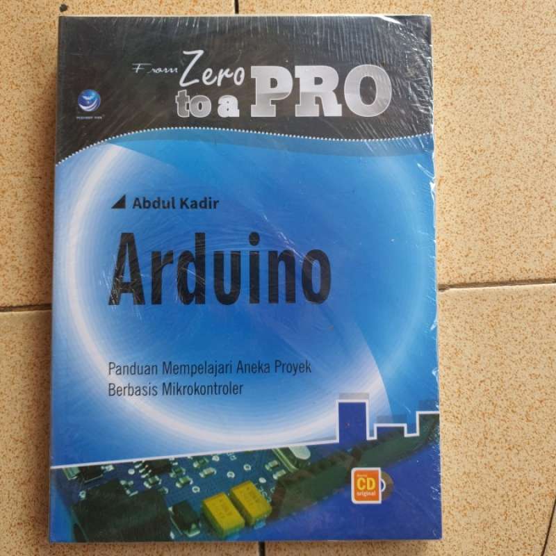 Promo Original Arduino Panduan Mempelajari Aneka Proyek Berbasis ...