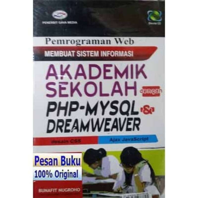 Promo Buku Pemrograman Web Membuat Sistem Informasi Akademik Sekolah ...