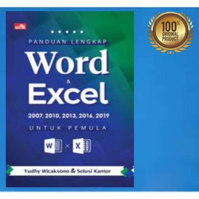 Promo Buku Panduan Lengkap Word Dan Excel 2007 , 2010 , 2013 , 2016, 2019 Diskon 23% Di Seller ...