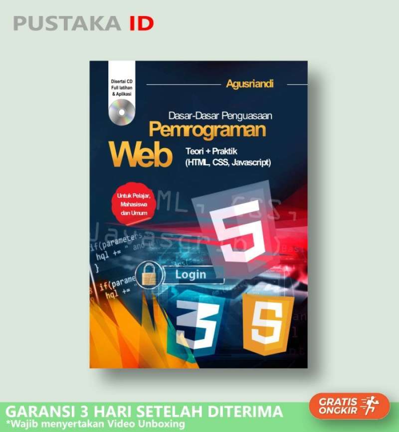 Promo Buku Dasar-dasar Penguasaan Pemrograman Web: Teori + Praktik ... Promo Buku Dasar-dasar Penguasaan Pemrograman Web: Teori + Praktik ...