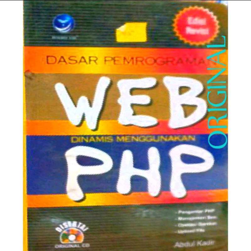Promo Original. Dasar Pemrograman Web Dinamis Menggunakan Php - Abdul ...