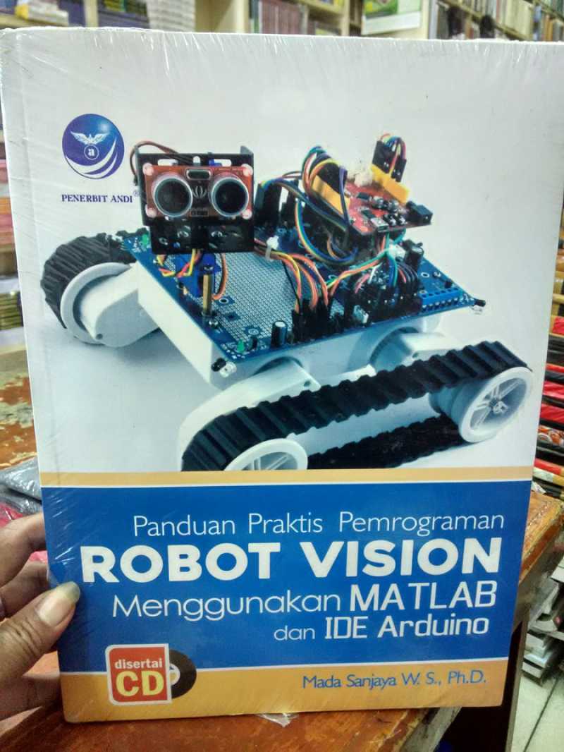 Promo Panduan Praktis Pemrograman Robot Vision Menggunakan Matlab Dan Ide Ar Diskon 23% Di ...