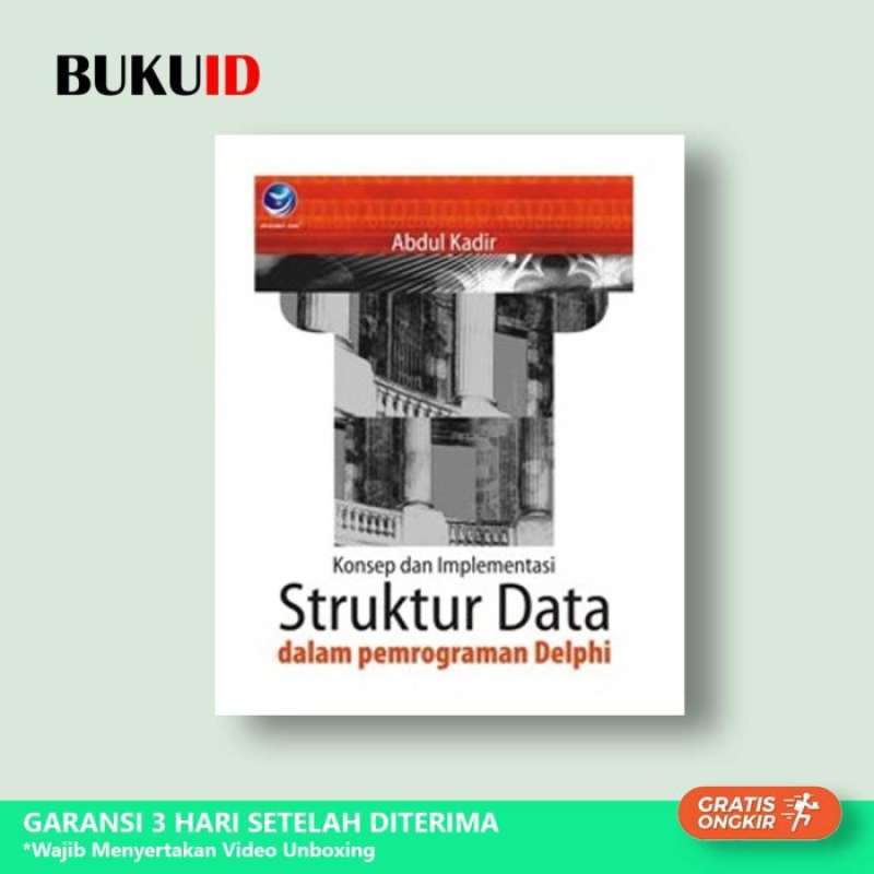 Promo Buku Konsep Dan Implementasi Struktur Data Dalam Pemrograman ...