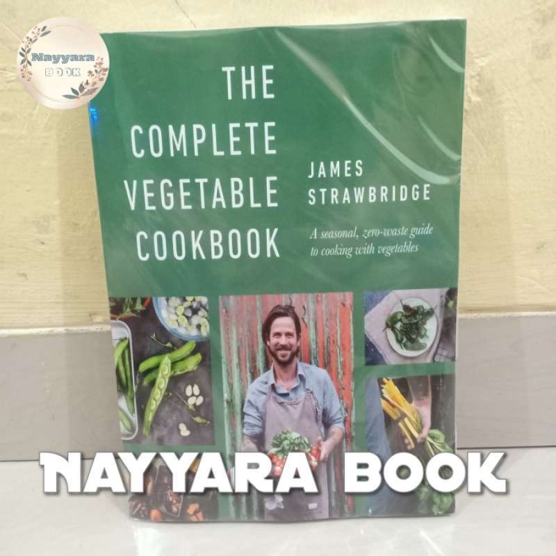 Promo The Complete Vegetable Cookbook Diskon 23% Di Seller Zawaru Store ...