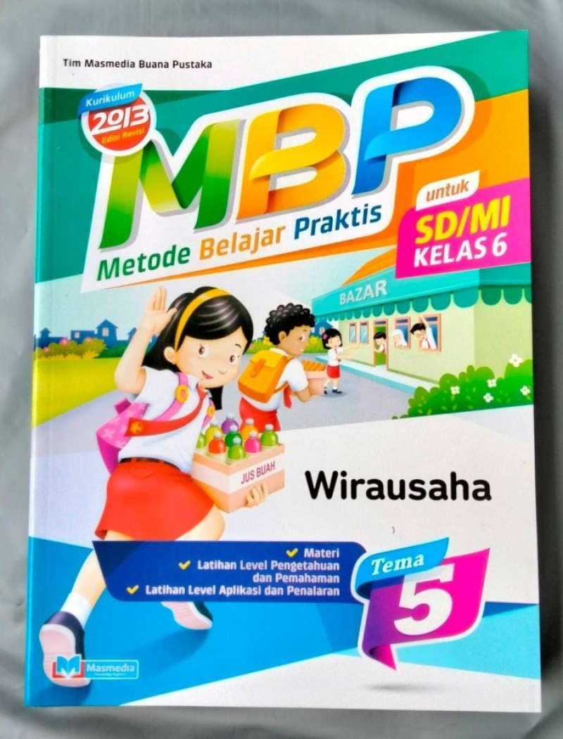 Promo Mbp Tema 5 Sd/mi Kelas 6 Diskon 23% Di Seller Zawaru Store - Tanah Tinggi, Kota Jakarta ...