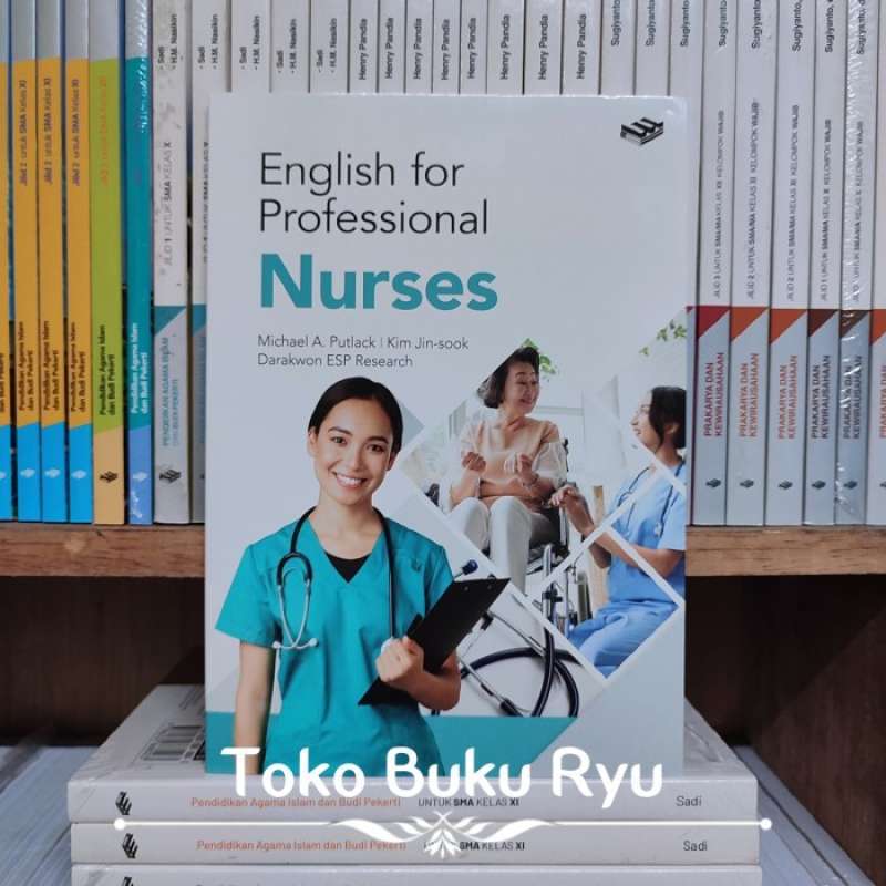 Promo Buku English For Professional Nurses Smk Erlangga Diskon 23% Di Seller Zawaru Store ...