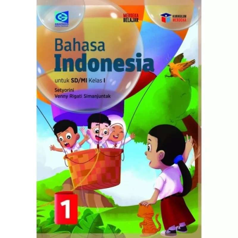 Promo Grafindo Bahasa Indonesia 1 Untuk Sd Mi Kelas I Kurikulum Merdeka Diskon 23% Di Seller ...