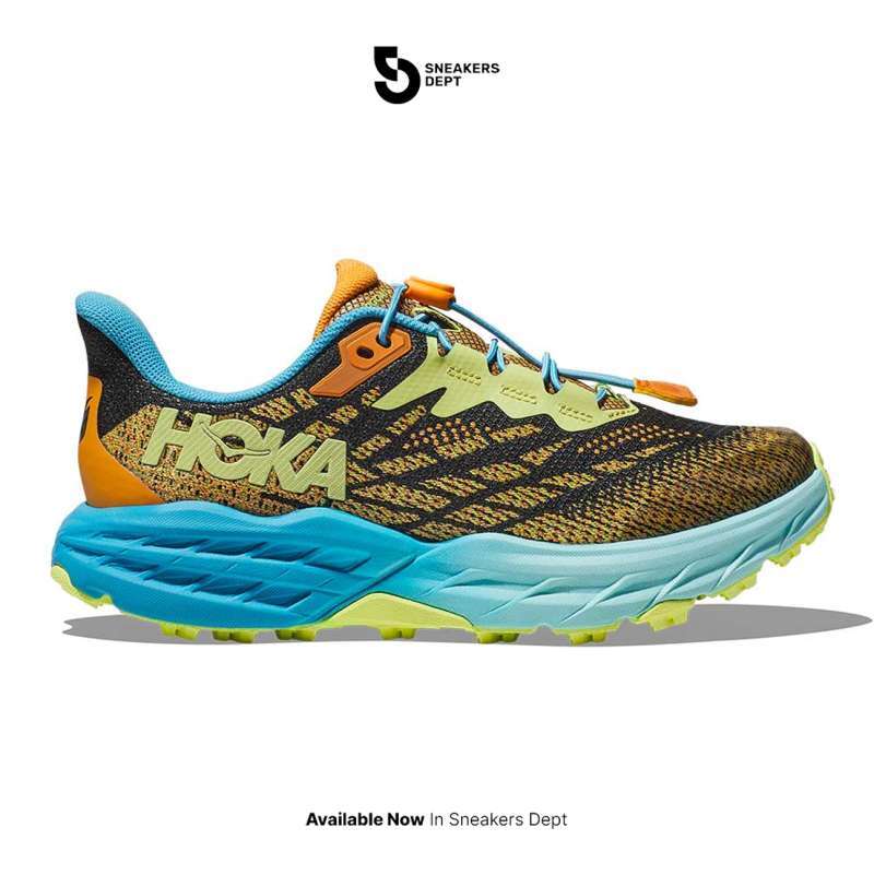 Promo Sepatu Trail Running Hoka One One Speedgoat 5 Youth 1134470sdv ...