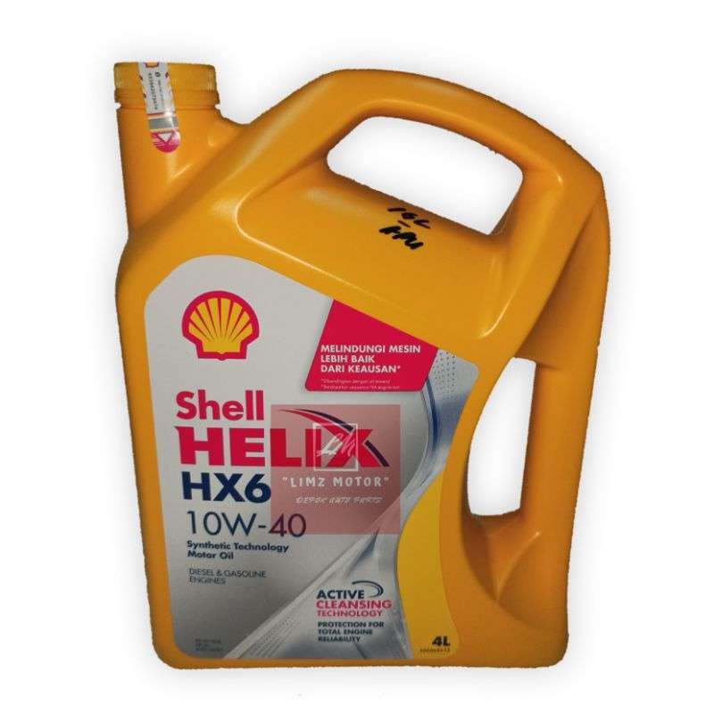 Harga Shell Hx6 Galon 💯 Terbaru, Spesifikasi, & Kredit Juni 2026