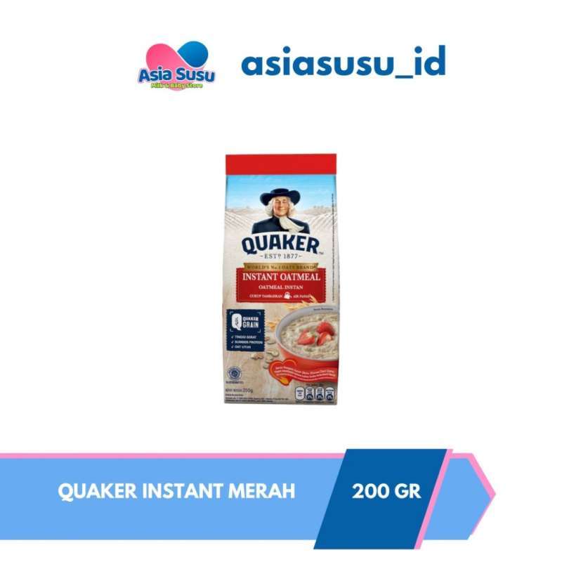 Jual Quaker Instant Oatmeal 1200 Gr / 800 Gr - Instant 1200 Gr Di ...
