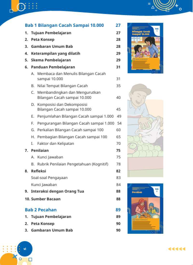 Jual K21 Bg Mtk Penulis Lokal 4 - Buku Panduan Guru Matematika Untuk Sd/mi Kelas Iv - Buku Guru ...