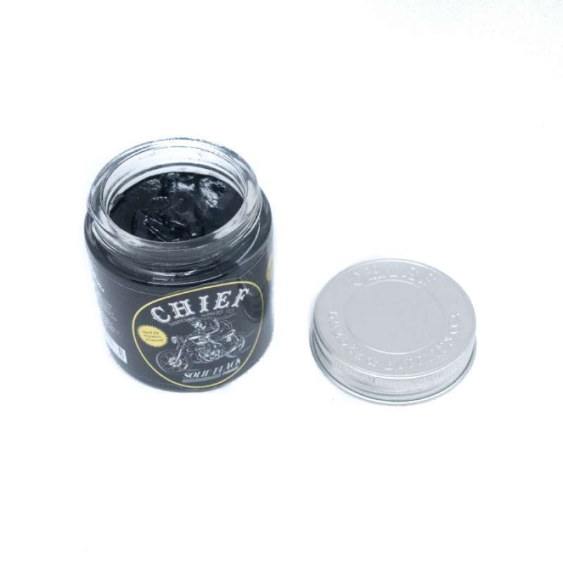 Jual Chief Solid Black Pomade Water Based 120 Gram Di Seller Aghanim ...