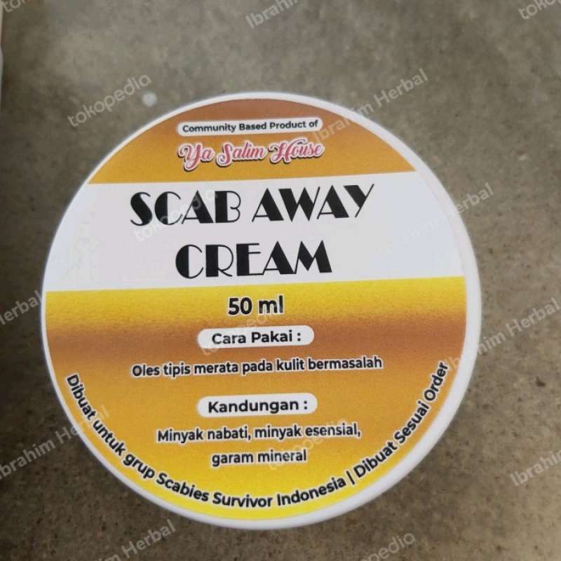 Jual Paket Scab Away Milk Spray & Cream Besar Untuk Komunitas Ssi Di ...