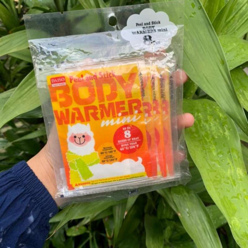 Jual Daiso Hand And Body Warmer - Penghangat Tangan Badan Di Seller ...