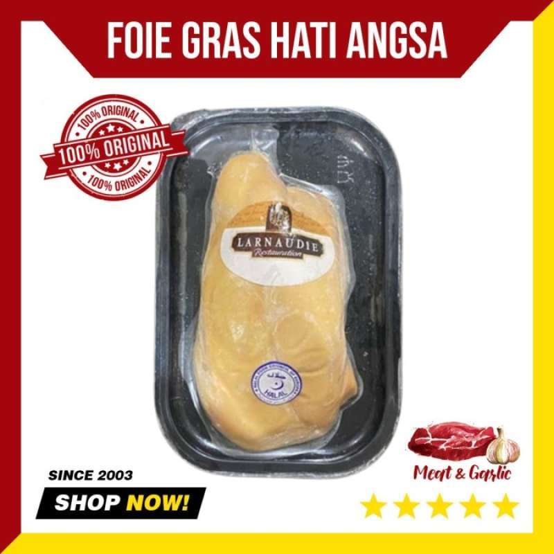 Jual Foie Gras Hati Angsa Import France 500 - 600 Gram Halal Di Seller Aghanim - Cengkareng ...
