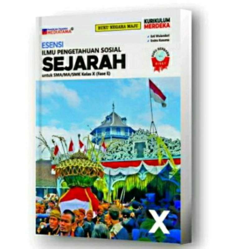Promo Buku Esensi Ips Sejarah Sma/ma Kelas X Kumer Mediatama Diskon 23% Di Seller Zawaru Store ...