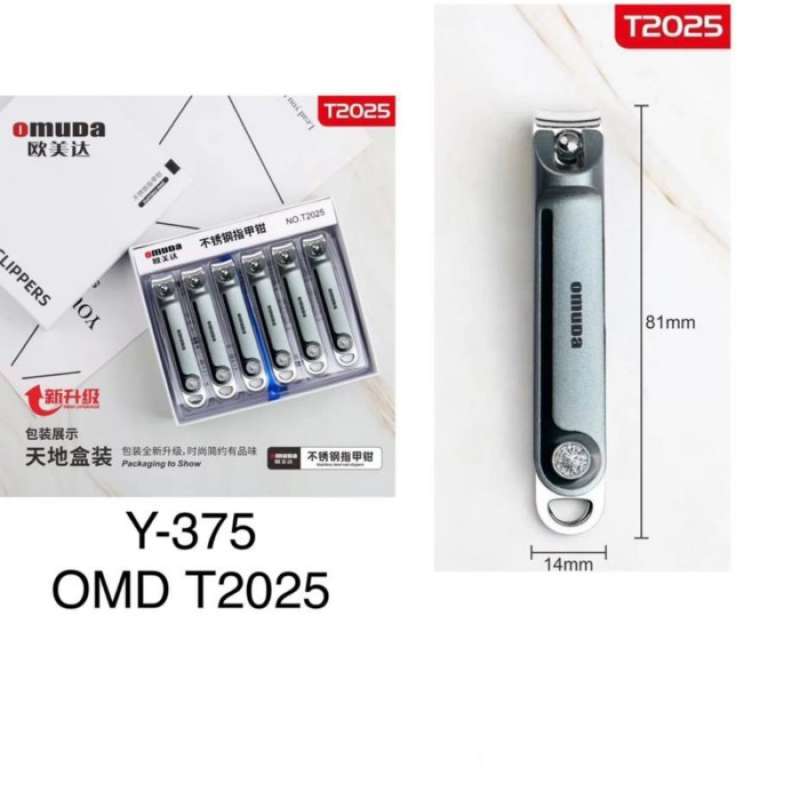 Jual Potongan Kuku/gunting Kuku Omuda T 2025 Di Seller Suzuka - Cengkareng Timur, Kota Jakarta ...