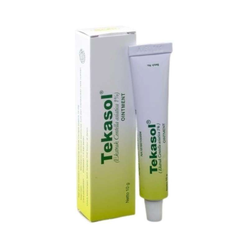 Jual Tekasol Ointment Luka Dan Bopeng 10 G Di Seller Suzuka ...