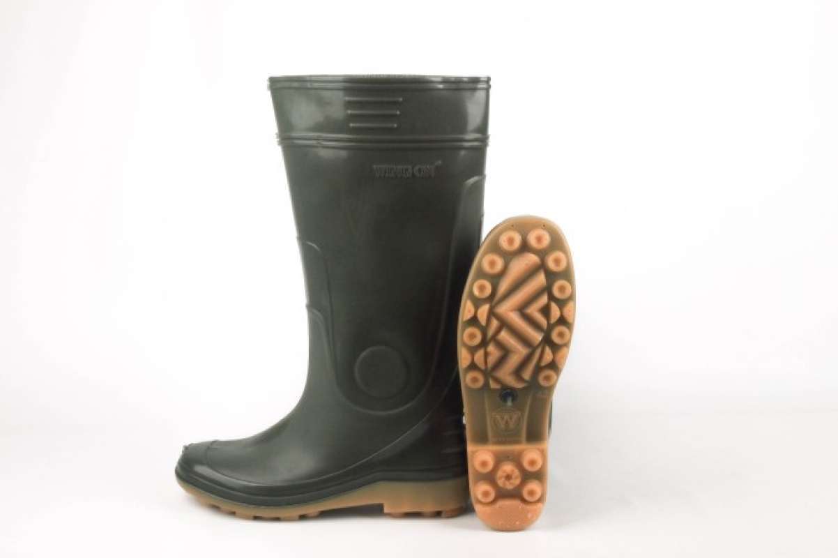 Promo Sepatu Boot Tinggi Wing On 8898 Hijau Sepatu Perkebunan - 41 ...