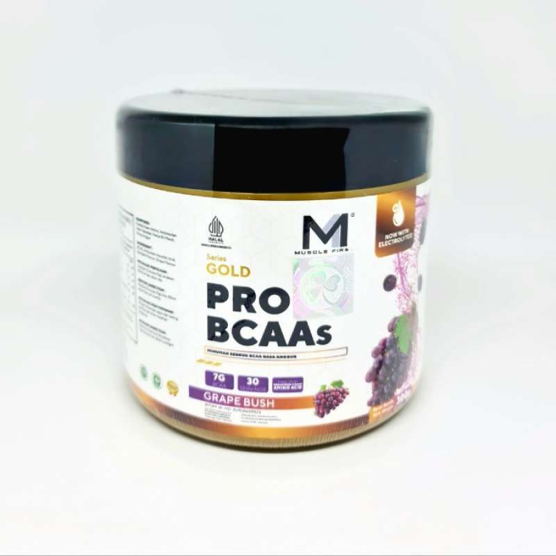 Promo Musclefirst Pro Bcaa M1 30 Servings 300 Grams Powder Gr Serving ...