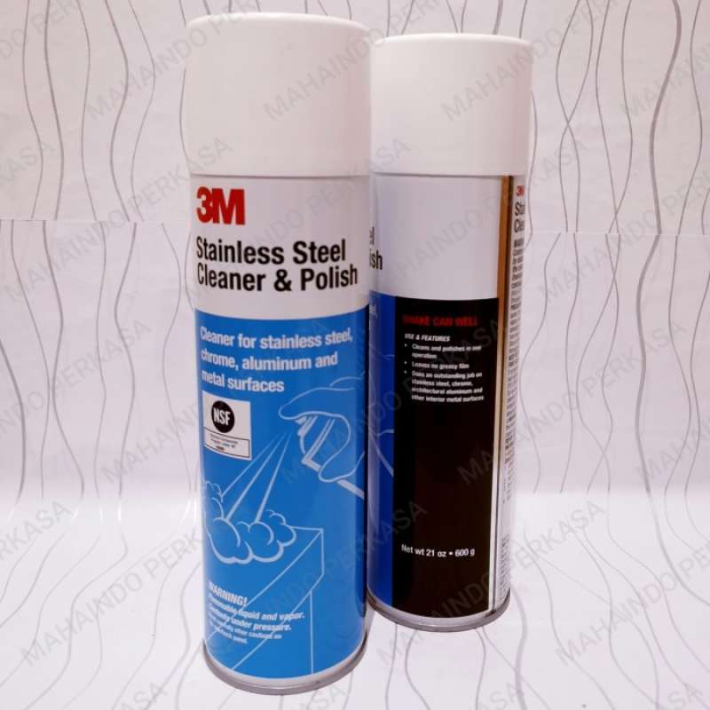 Promo 3m Stainless Steel Cleaner Polish 600gr Diskon 23% Di Seller Asmaraka Store - Cengkareng ...