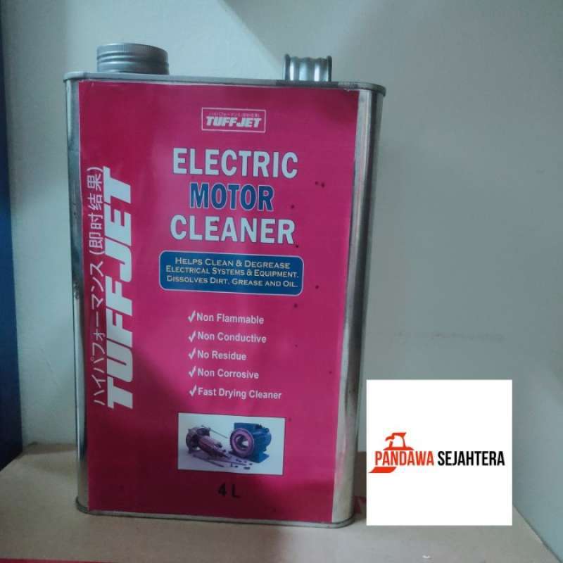 Promo Tuff Jet Electric Motor Cleaner Can Pembersih Gulungan Dinamo ...