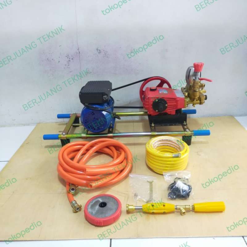 Promo Mesin Cuci Steam Motor Mobil Sancin Scn20 Komplit Dinamo Listrik 1 Hp Diskon 23% Di Seller ...