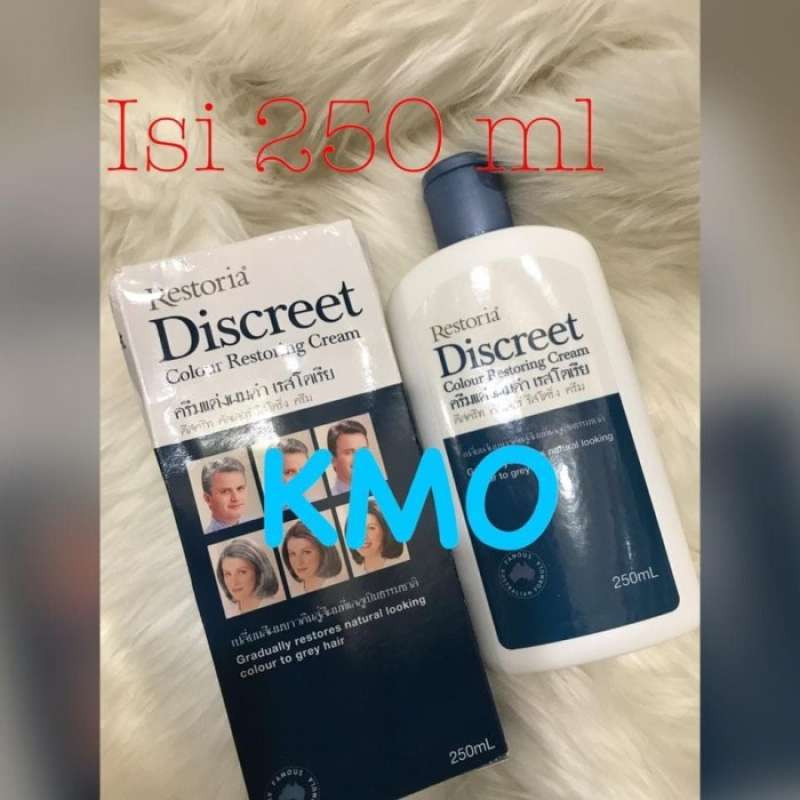 Jual Restoria Discreet Colour Restoring Cream Isi 250 Ml Di Seller ...