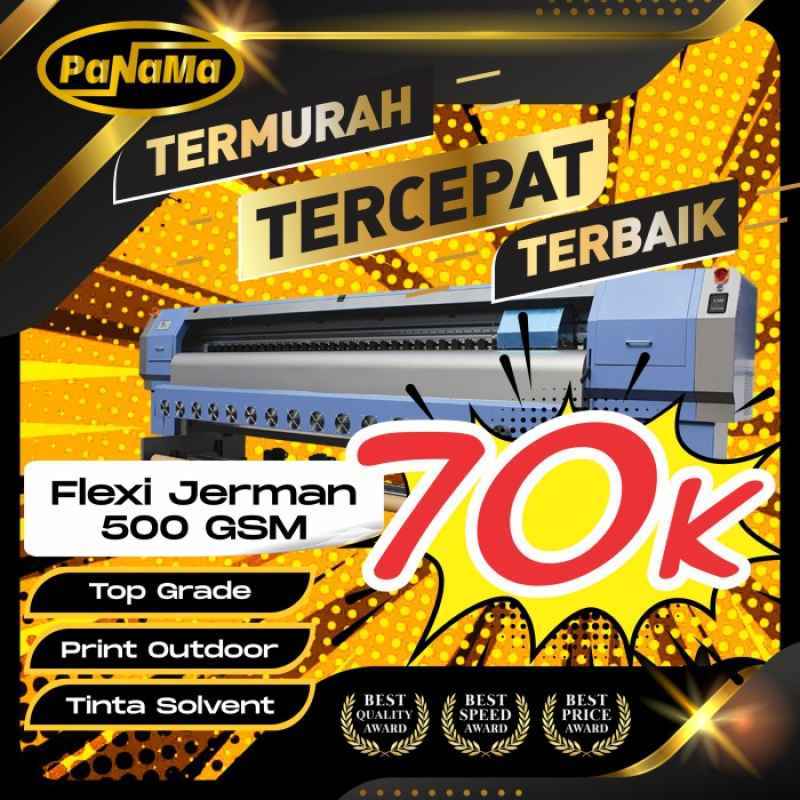 Jual Digital Printing Flexi Jerman 510gsm Spanduk Banner Backdrop ...