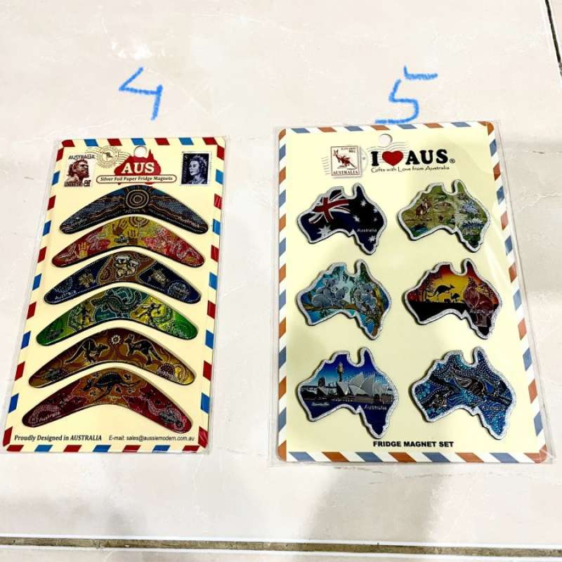 Jual Ori Australia Souvenir Key Chain/ Gantungan Kunci Australia - Set ...