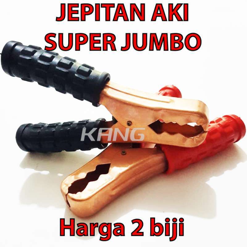 Jual Jepitan Aki / Penjepit Accu Buaya Tembaga Jumbo Di Seller Kang ...