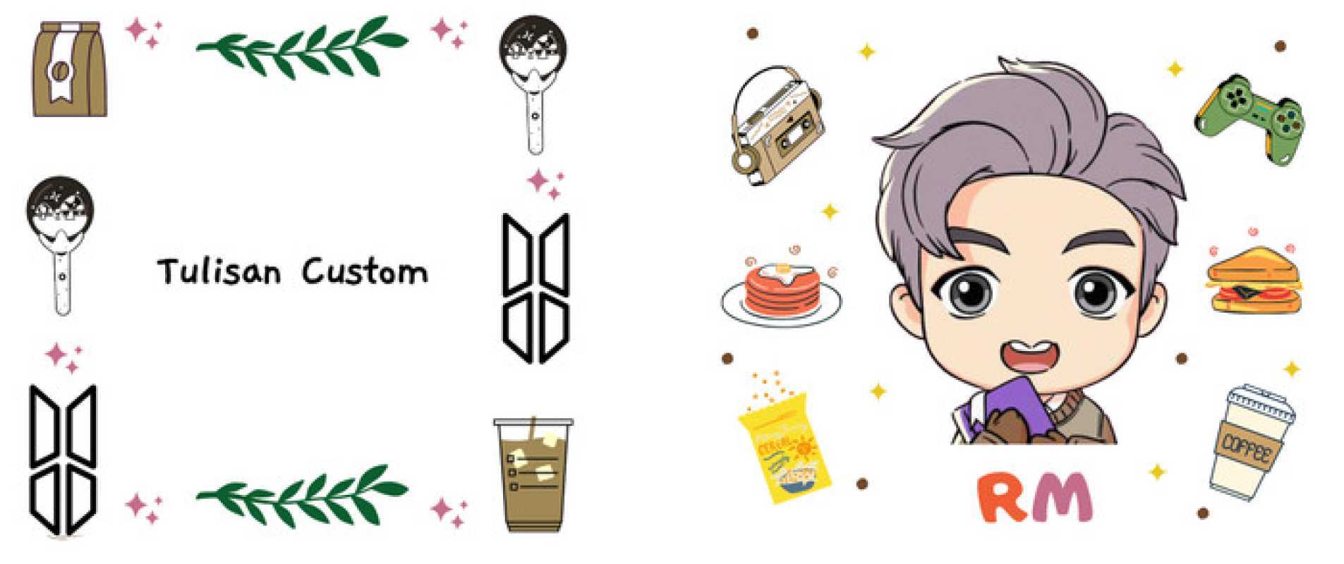 Jual Hampers Bts / Mug Bts Custom / Hampers K-pop Custom / Kado Bts Di ...