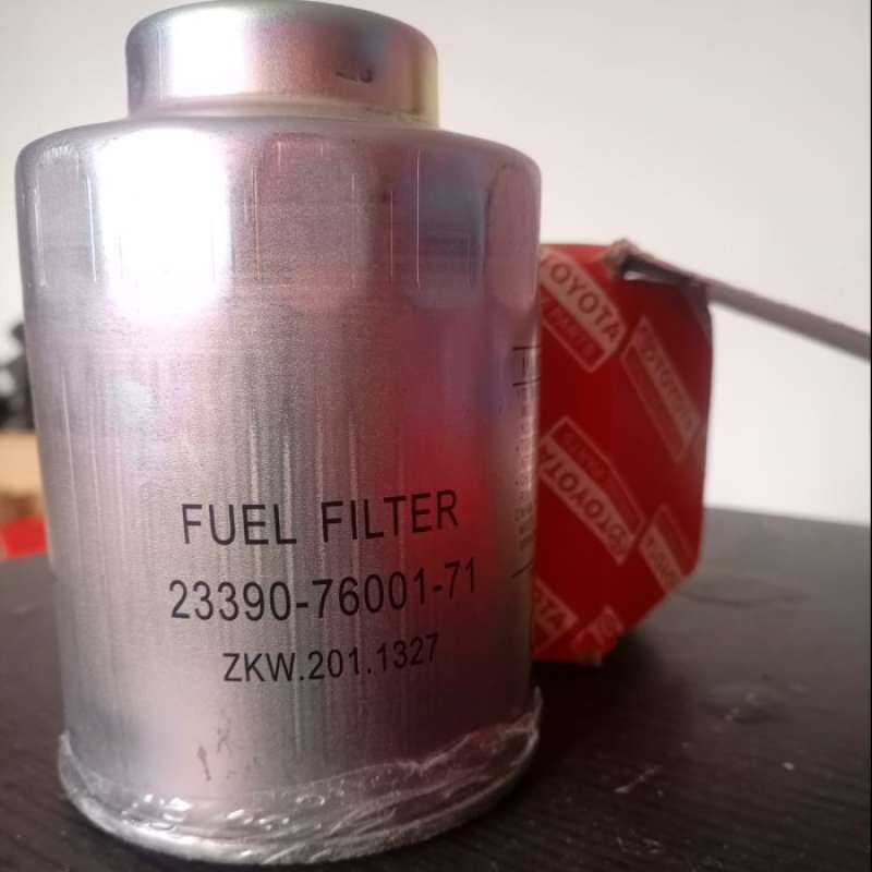 Jual Filter Solar Forklift Toyota Merk Denso 23390-76001-71 Di Seller ...