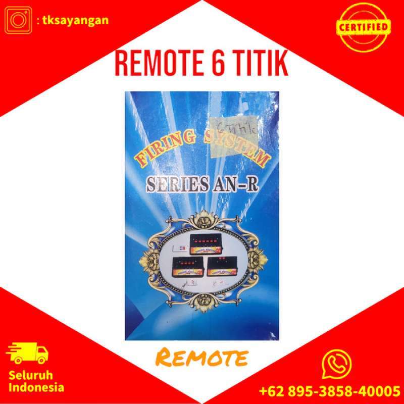Jual Remote Detonator Kembang Api 2, 4, 6 Titik Firing System With Cable Di Seller Raindrop ...