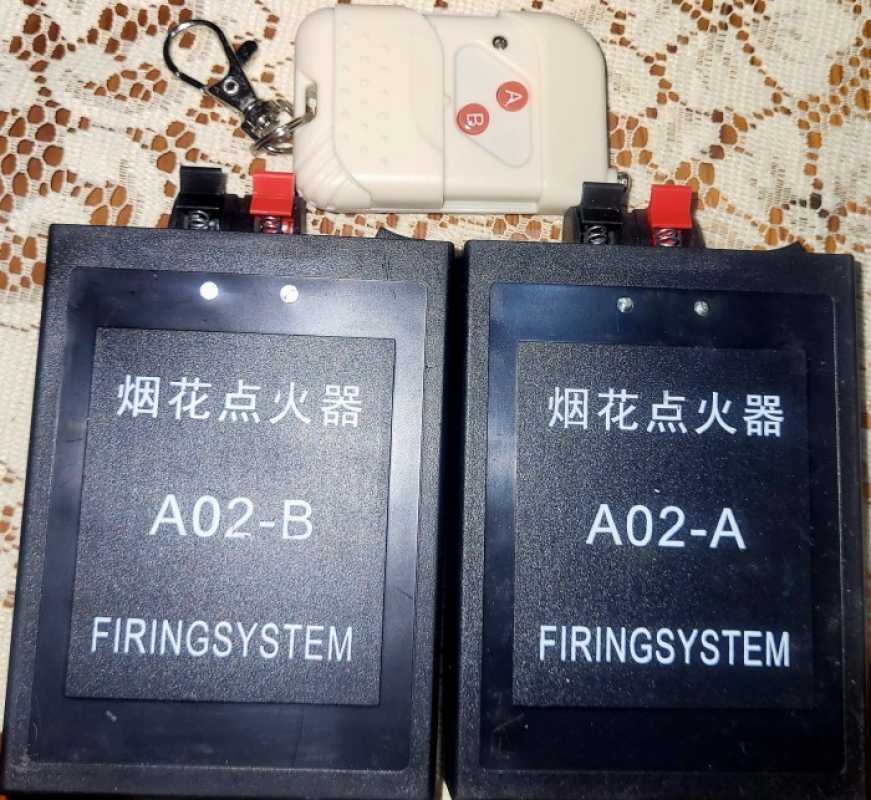 Jual Remote Detonator Kembang Api 2, 4, 6 Titik Firing System With ...