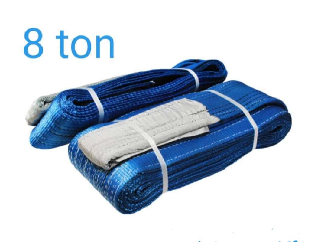 Jual Webbing Sling Belt 8 Ton X 6 Meter - Tali Sabuk 8t X 6m - Å šå ...