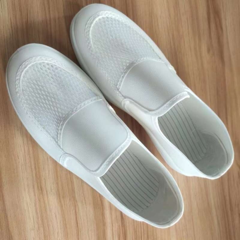 Jual Sepatu Esd Sepatu Anti Static Mesh Shoes Esd Shoes White - 38 Di ...