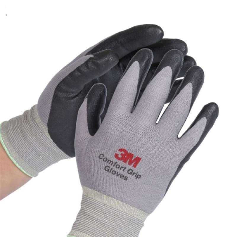 Jual Sarung Tangan 3m Comfort Grip / Safety Glove Listrik Ori Korea - L ...