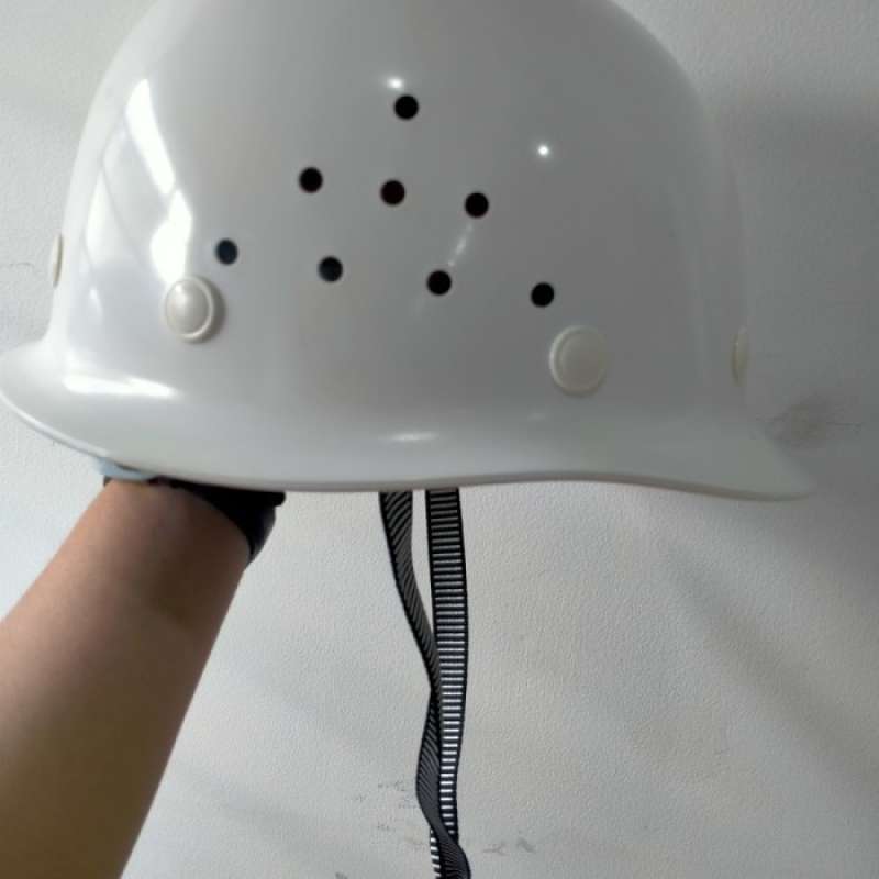 Jual Helm Safety Proyek/warna Putih Helm Fastrack Bulat - Å®‰å…¨å¸½ Di ...