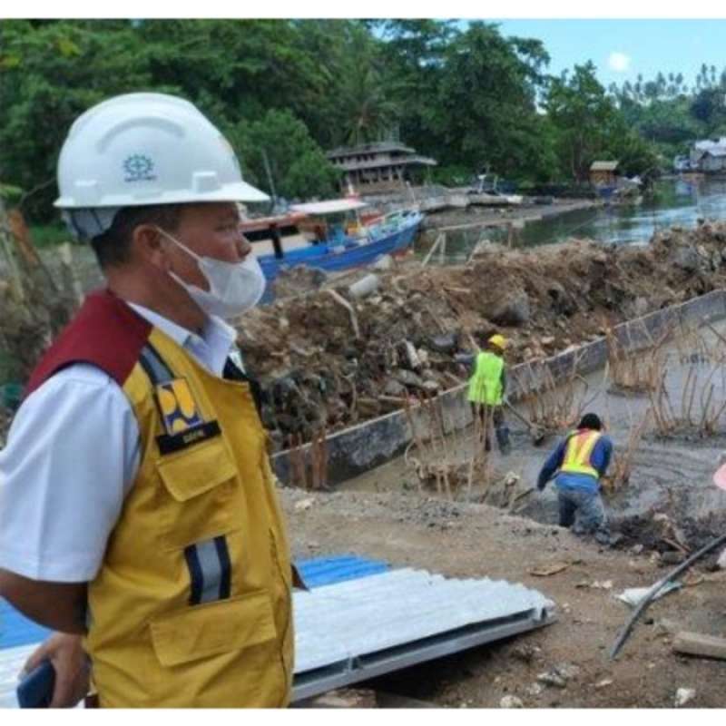 Jual Rompi Safety Vest Kementerian Pu Pupr Bina Marga Parasut 3m ...