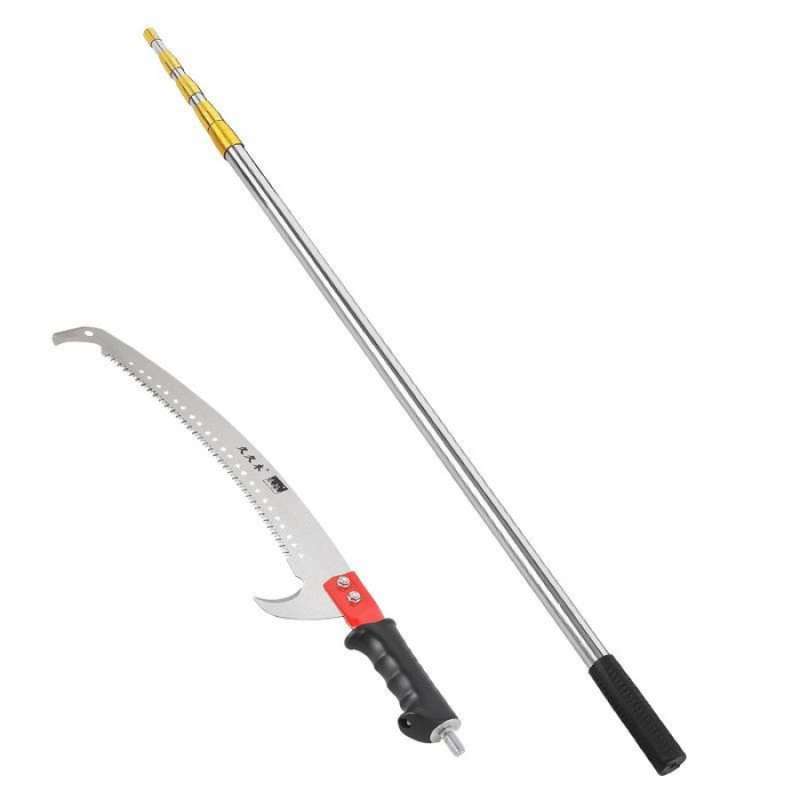 Jual 7m Gergaji Pemangkasan Cabang Tinggi Teleskopik Tree Pruner Pemangkasan Gergaji Untuk Pohon ...