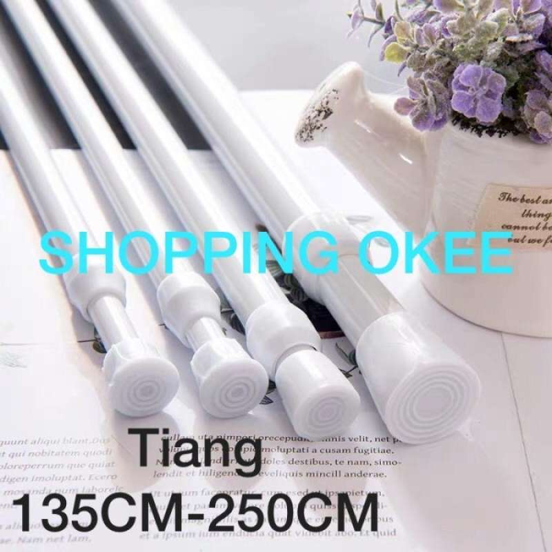 Jual Tiang Flexibel 135cm -250cm / Tiang Jendela / Tiang Pintu Di ...