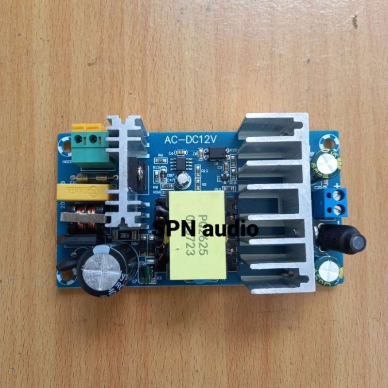 Jual Adaptor 12v 8a Murni Smps Switching Power Suplay Ac Dc Power ...