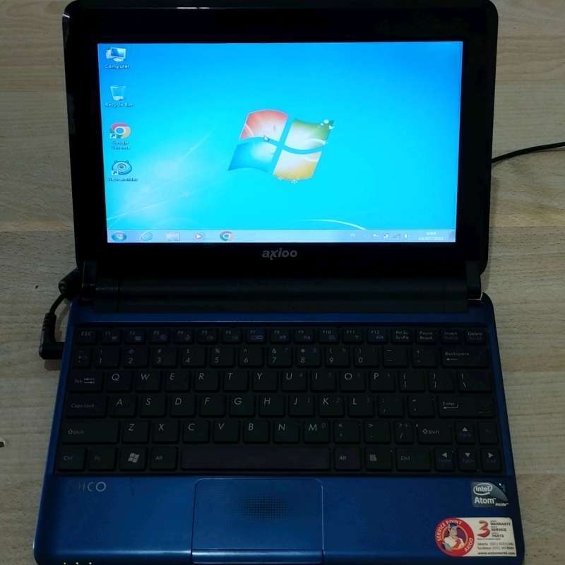 Promo Notebook Axioo Pico W217cu/cjm Intel Atom N2600 Ddr3 Minus Batre ...